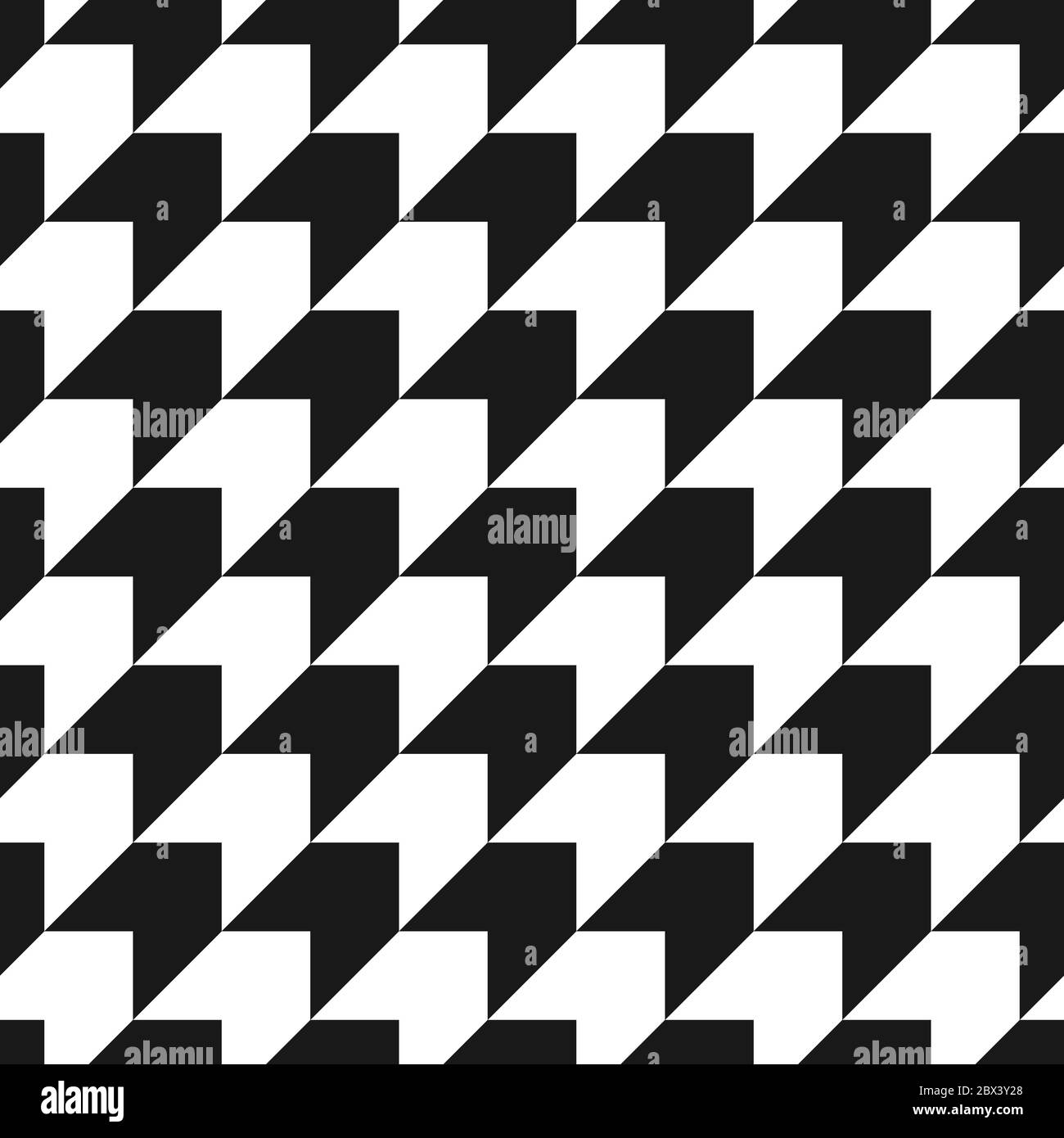 Seamless geometric abstract pattern Stock Vector Image & Art - Alamy