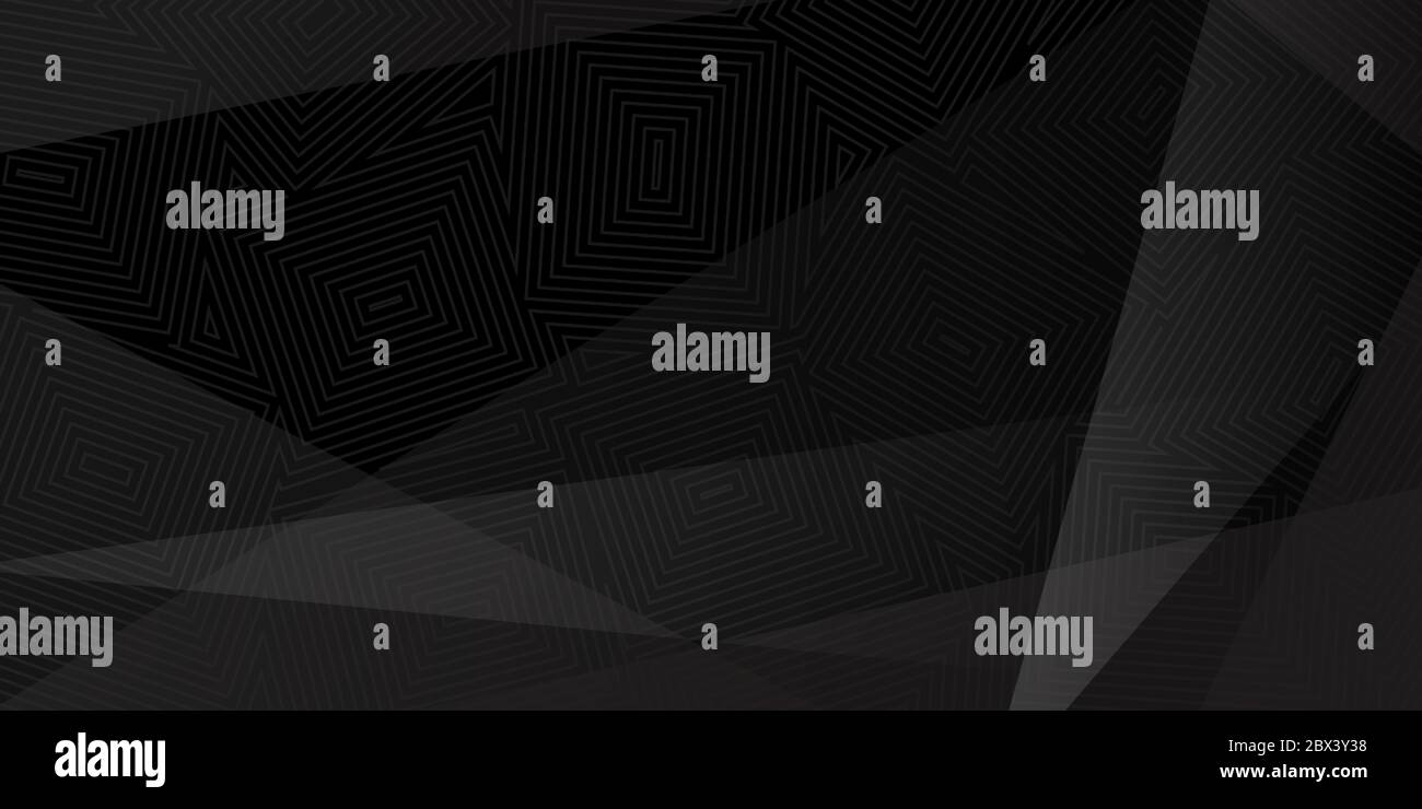 Abstract background of concentric squares and intersecting polygons in ...