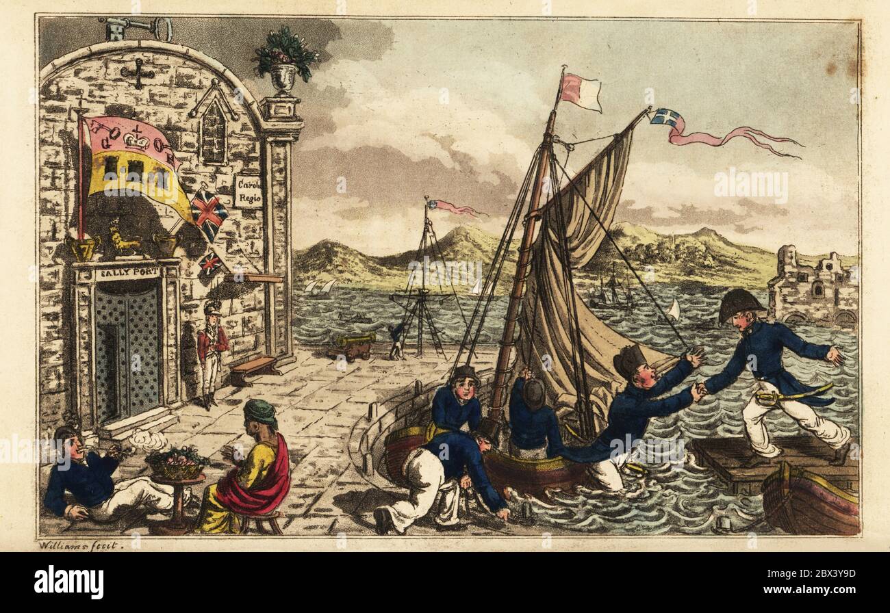 Sally port hi-res stock photography and images - Alamy