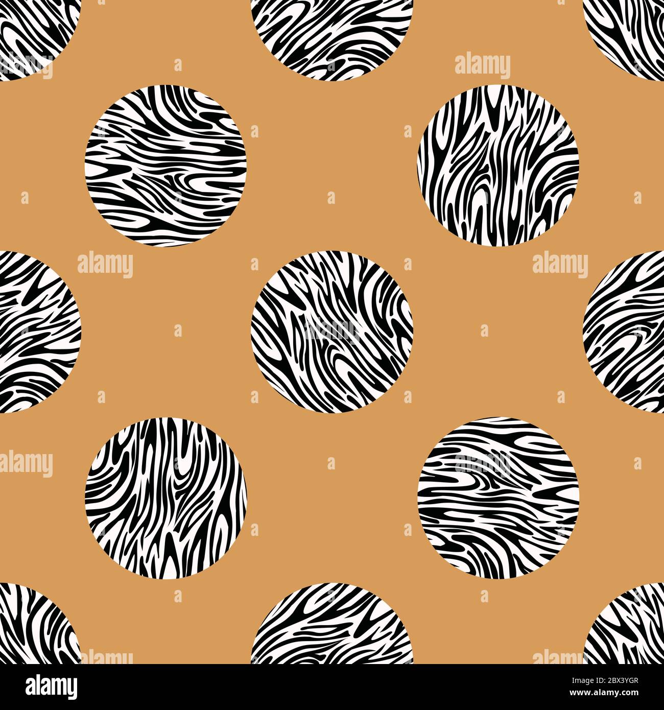 Zebra Skin Vector Pattern Zebra Skin Pattern Design Abstract Animal