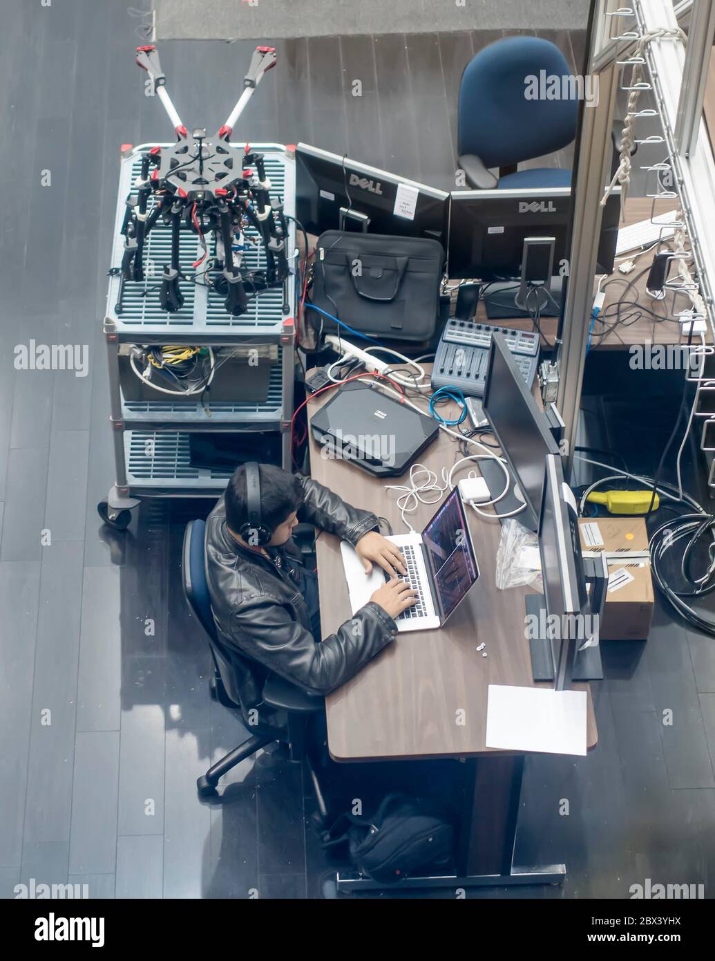 Nasa Scientists At Work