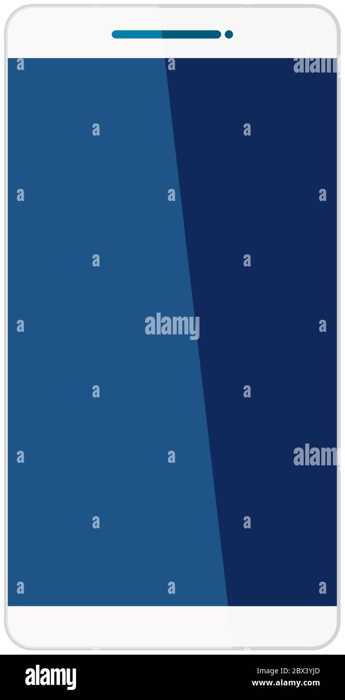 Isolated digital smartphone vector design Stock Vector Image & Art - Alamy