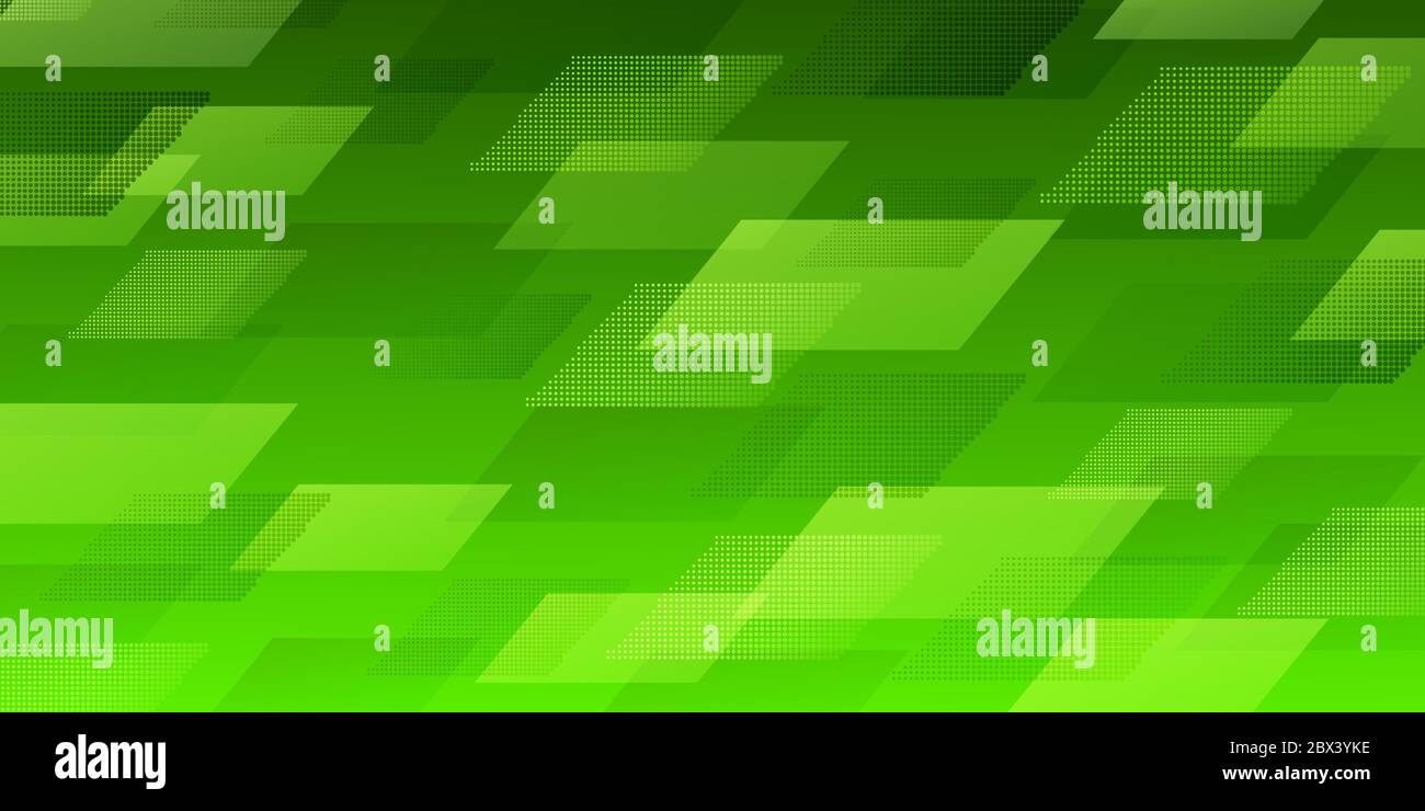 Abstract background of intersecting parallelograms consisting of dots ...