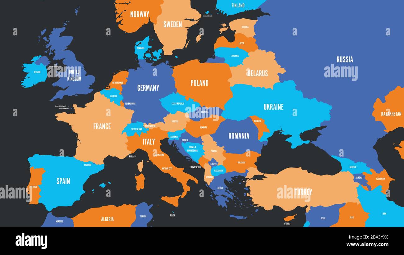 Europe Continent High Resolution Stock Photography and Images - Alamy