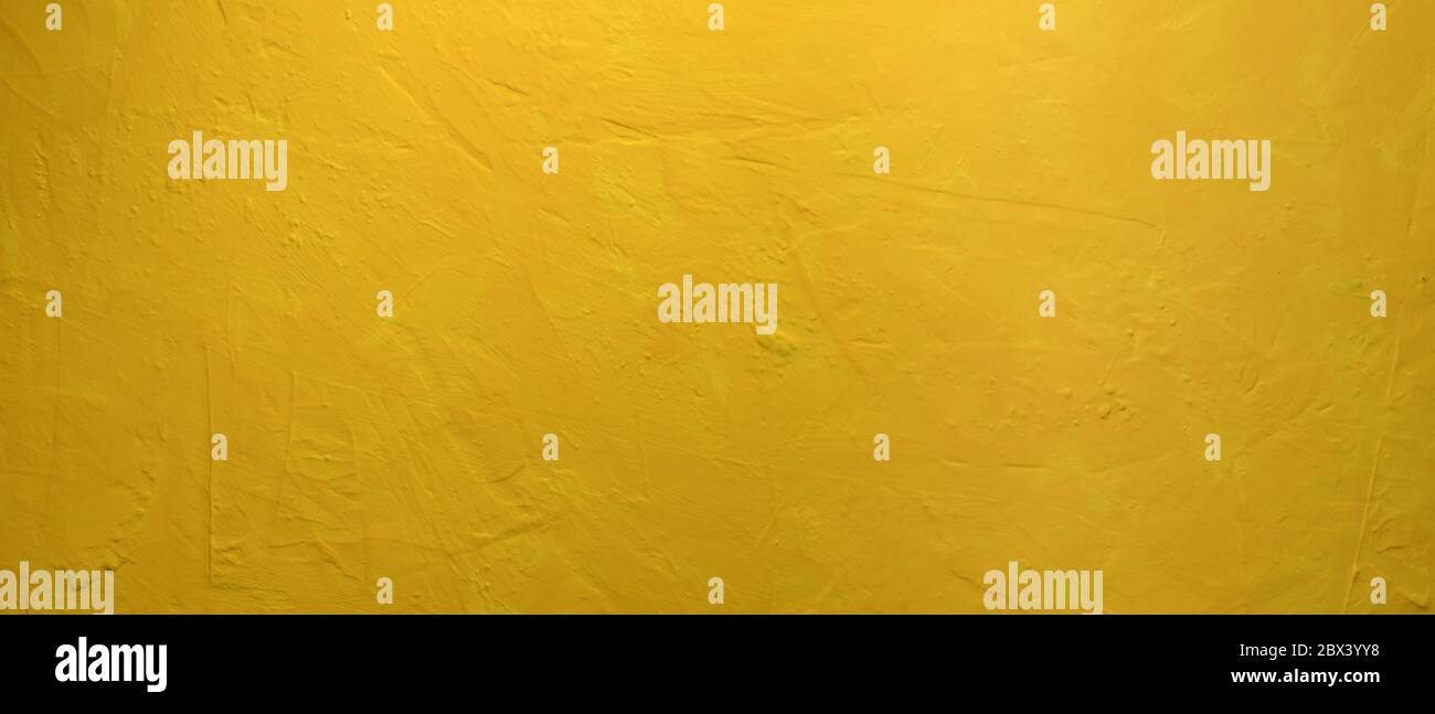Yellow abstract background, concrete textured, yellow concrete wall ...