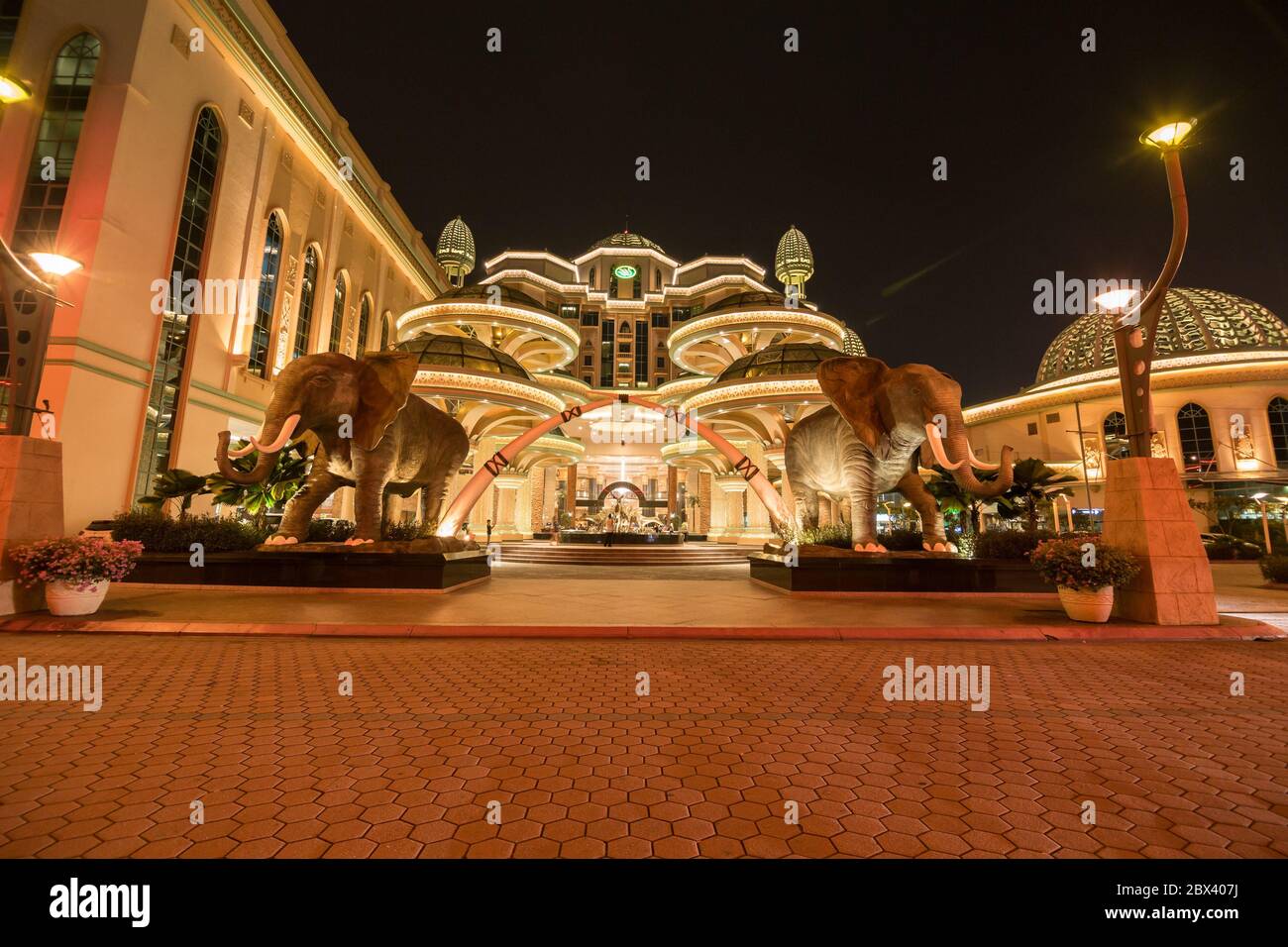 Bandar sunway, Selangor, Malaysia - CIRCA May, 2017 :Beautiful unknown ...