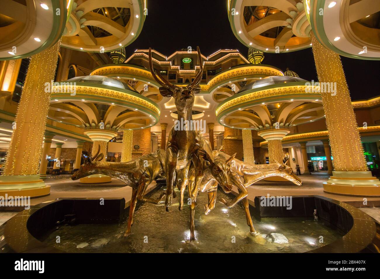 Bandar sunway, Selangor, Malaysia - CIRCA May, 2017 :Beautiful unknown ...