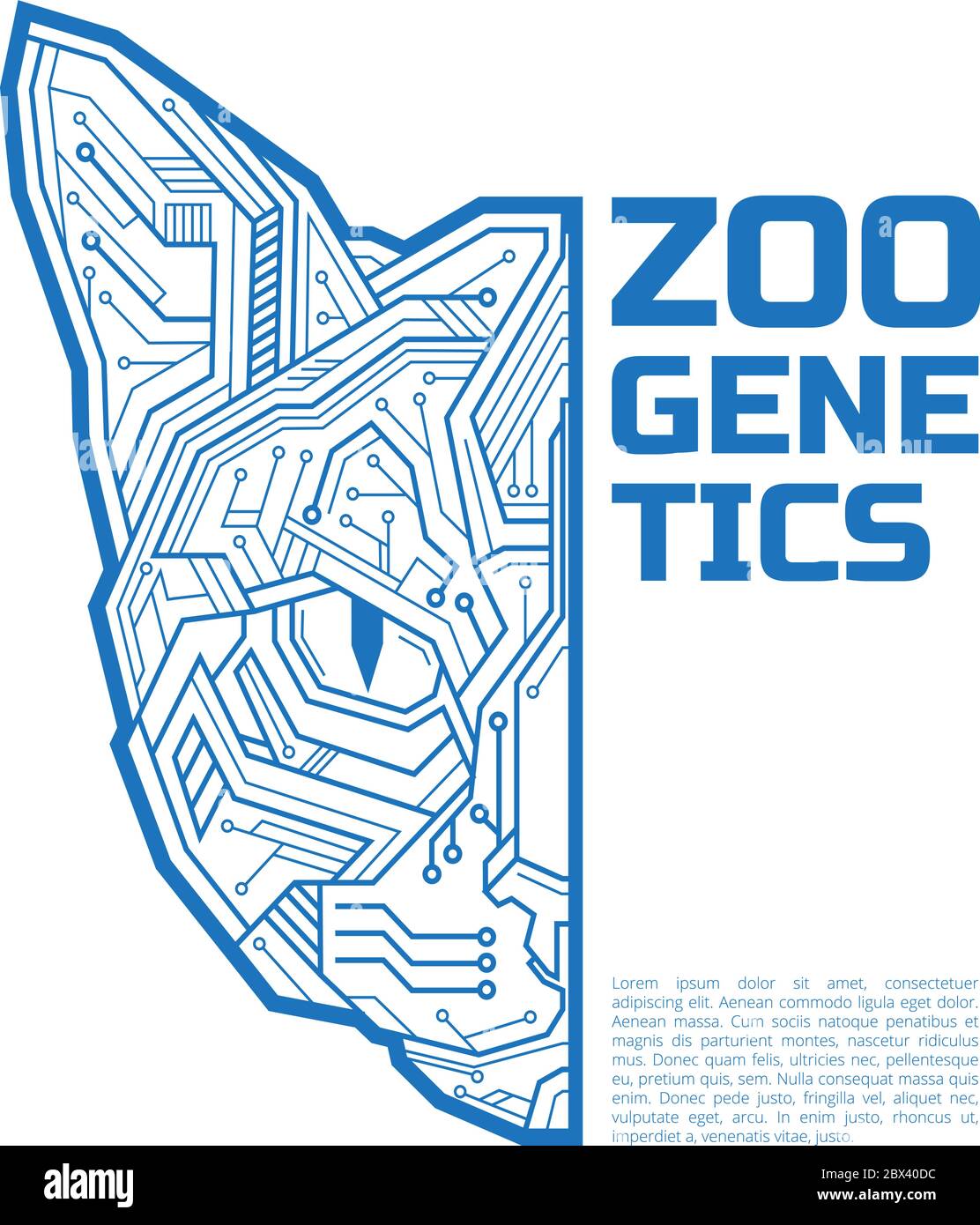 Zoo information board Stock Vector Images - Alamy