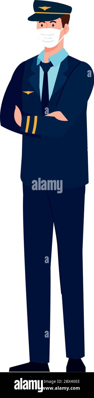 Pilot mask Stock Vector Images - Alamy