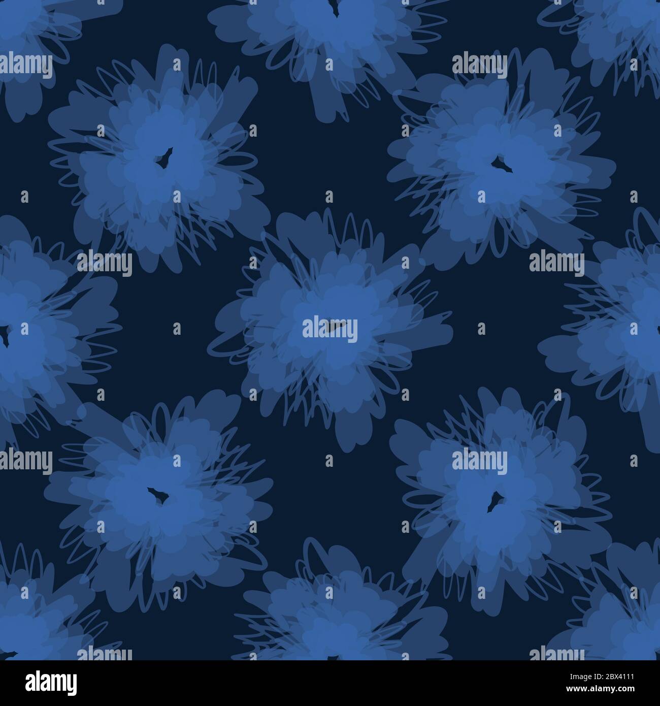 Blue bleached Stock Vector Images - Alamy