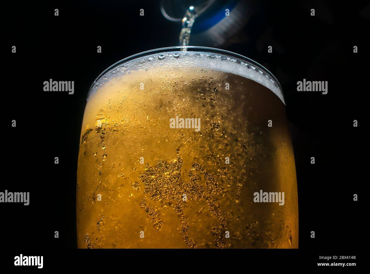Cerveza lager helada hi-res stock photography and images - Alamy