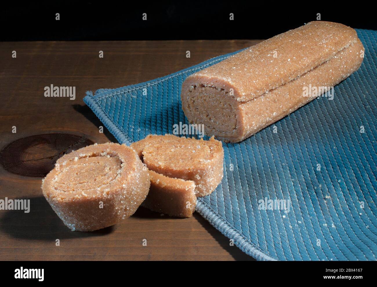 Roll ofGuayabate is a Traditional Mexican candy made of guava, milk ...