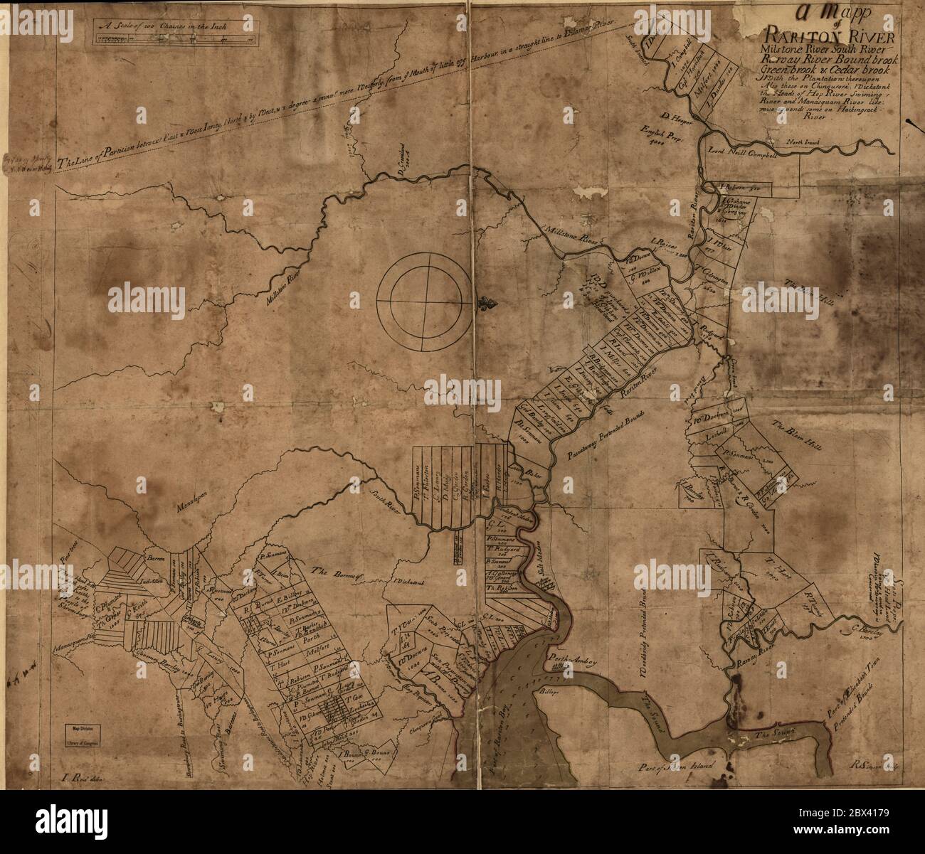 1600s map hi-res stock photography and images - Alamy