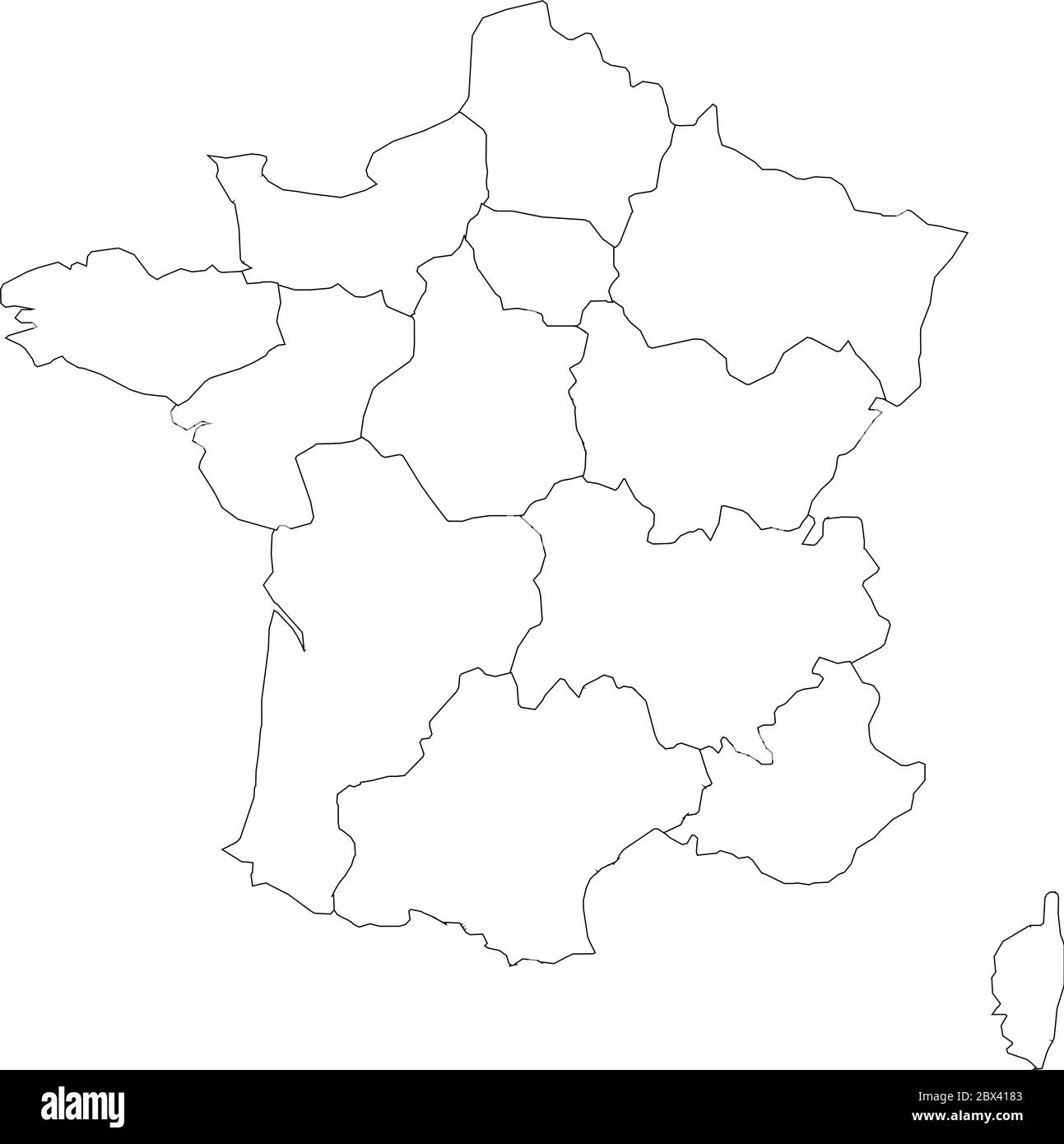 Brittany boundary Black and White Stock Photos & Images - Alamy