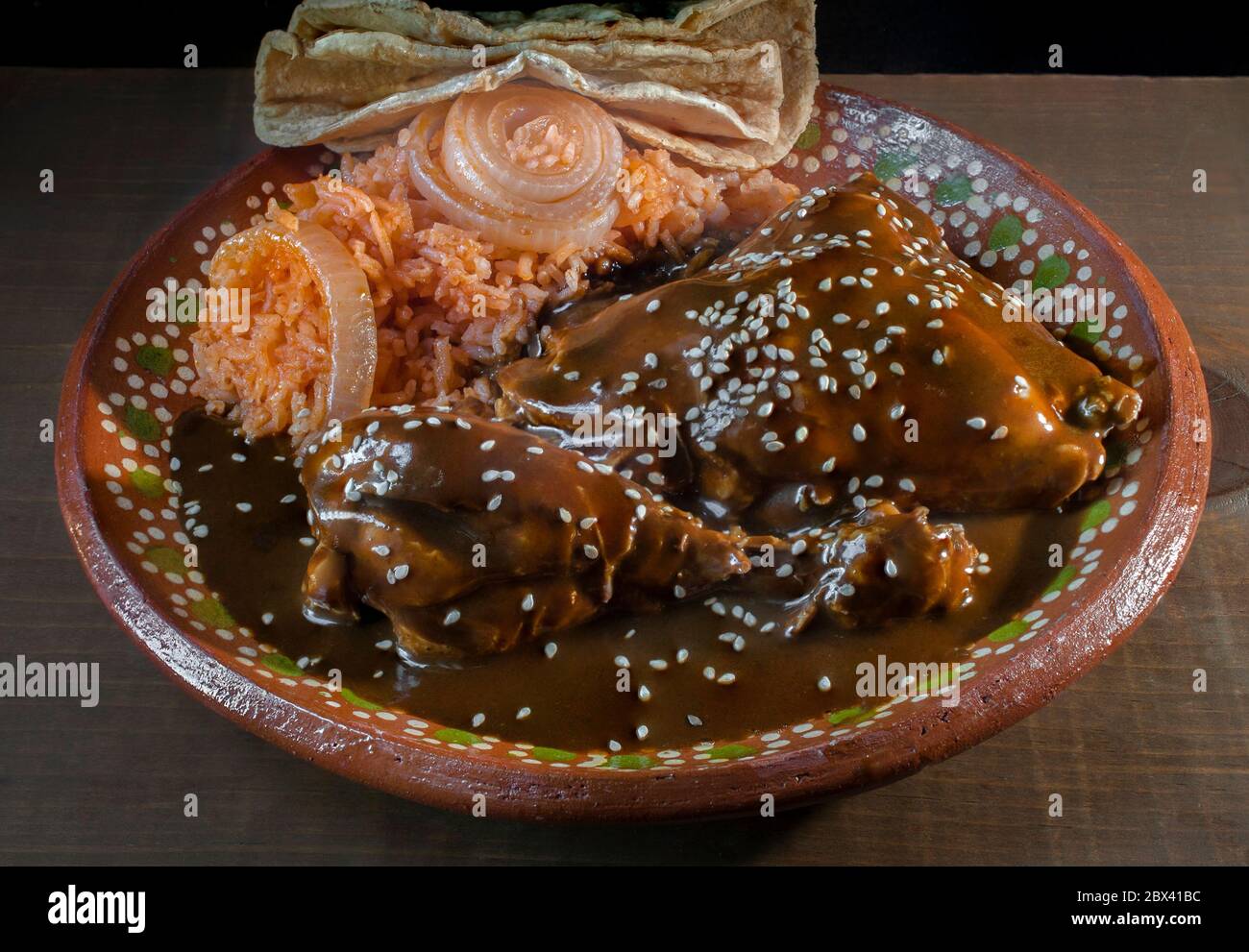 Comida Mexicana Mole