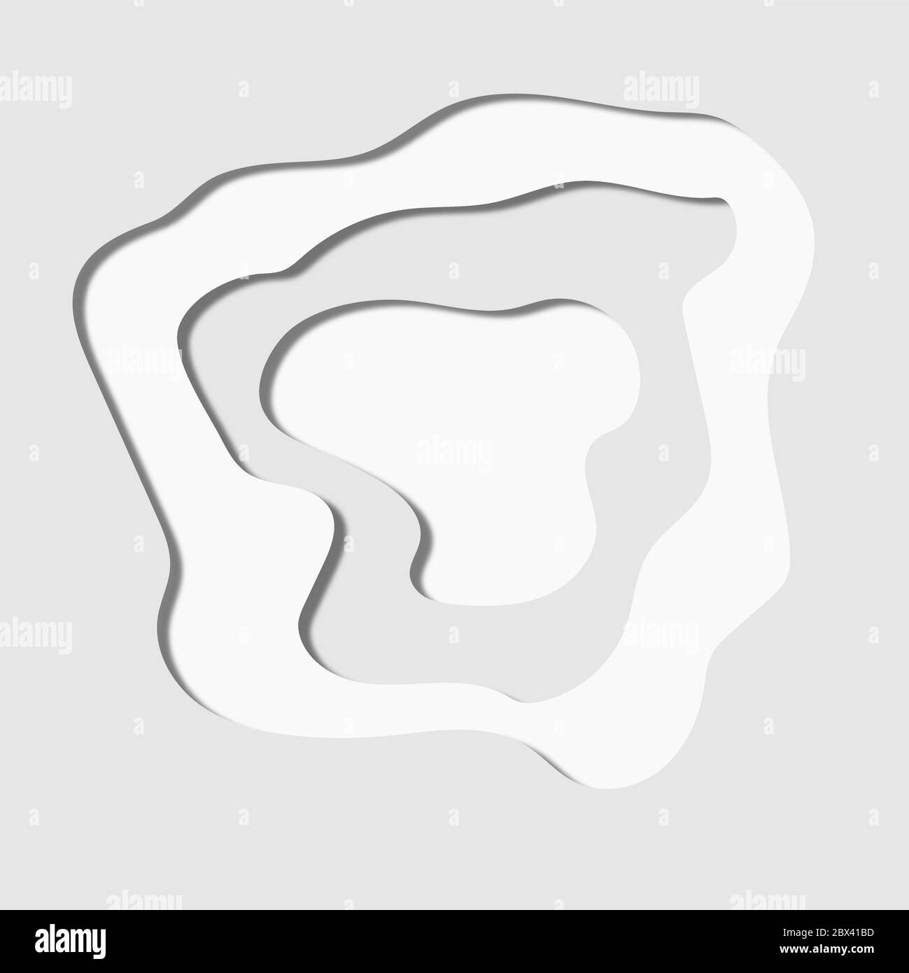 Cut paper art water Black and White Stock Photos & Images - Alamy