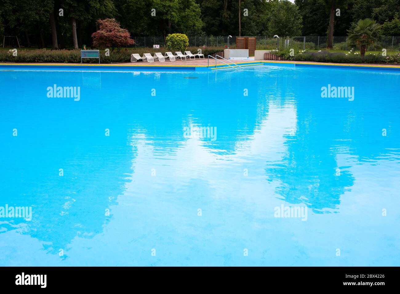 Season opening open air swimming pools hi-res stock photography and ...