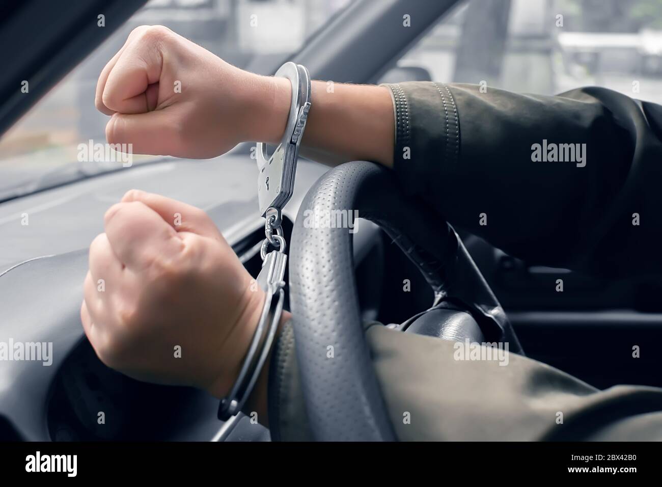 Handcuffed High Resolution Stock Photography and Images - Alamy