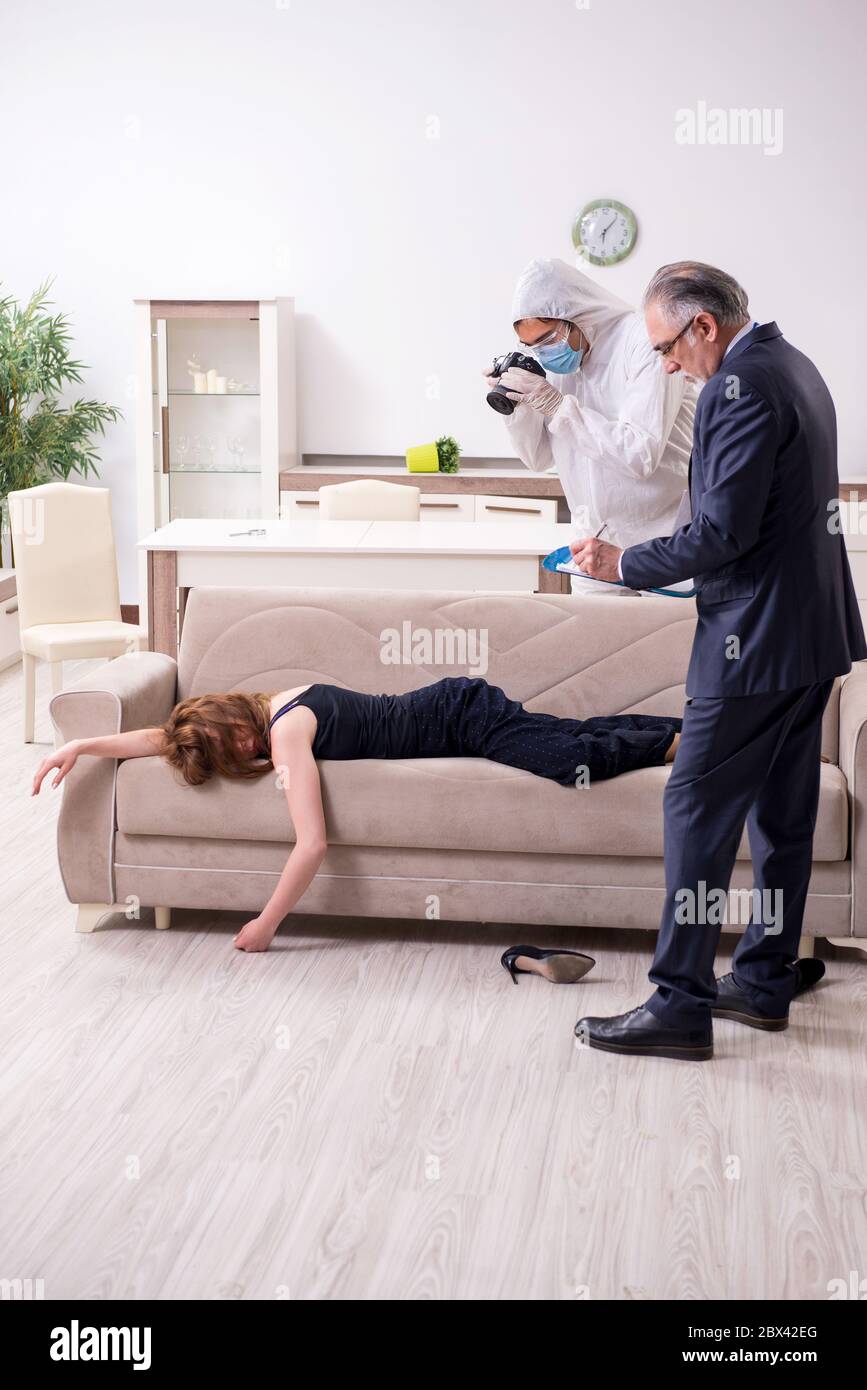 Crime scene house photos hi-res stock photography and images - Alamy