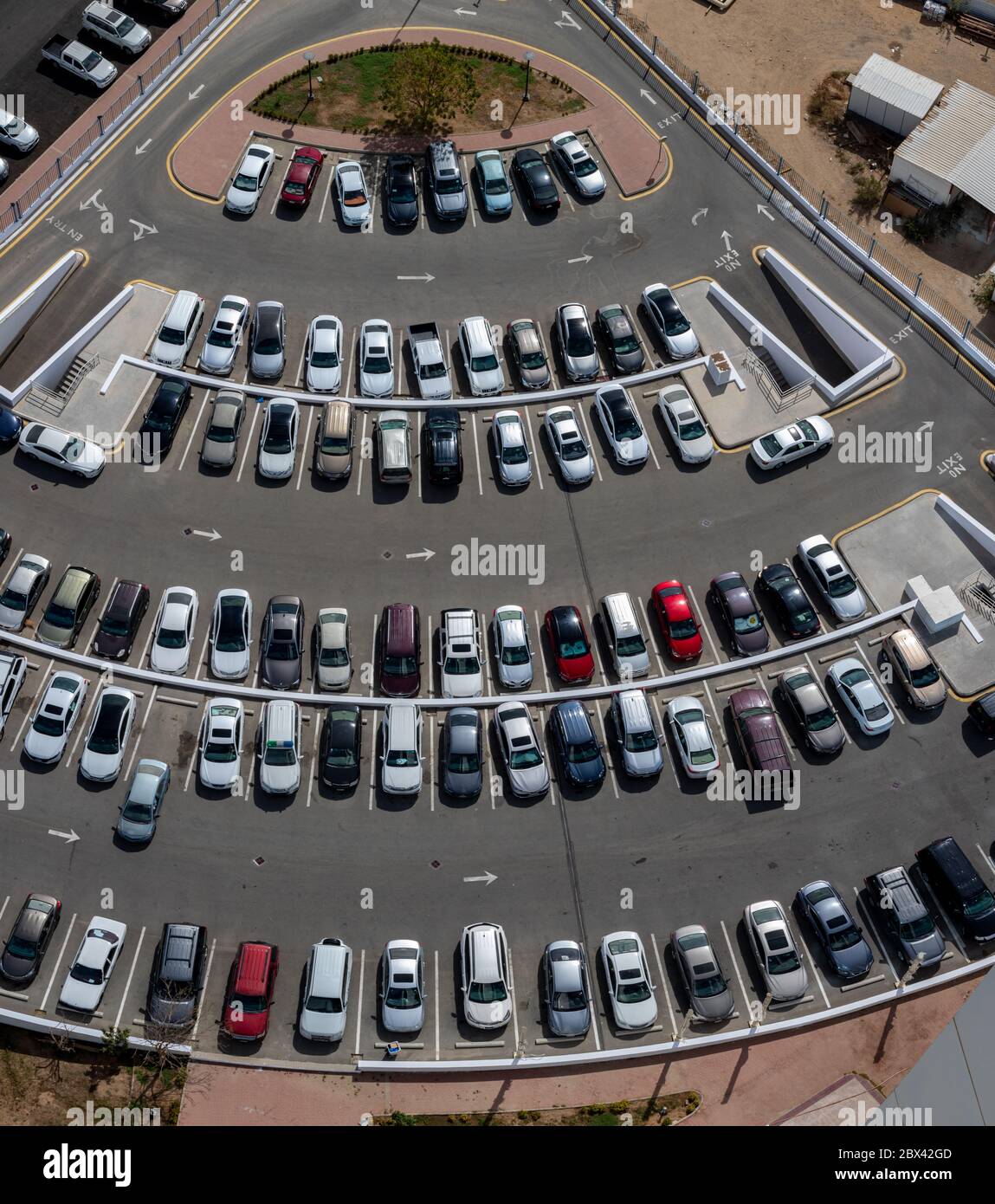 Parking lot shuttle bus hi-res stock photography and images - Alamy