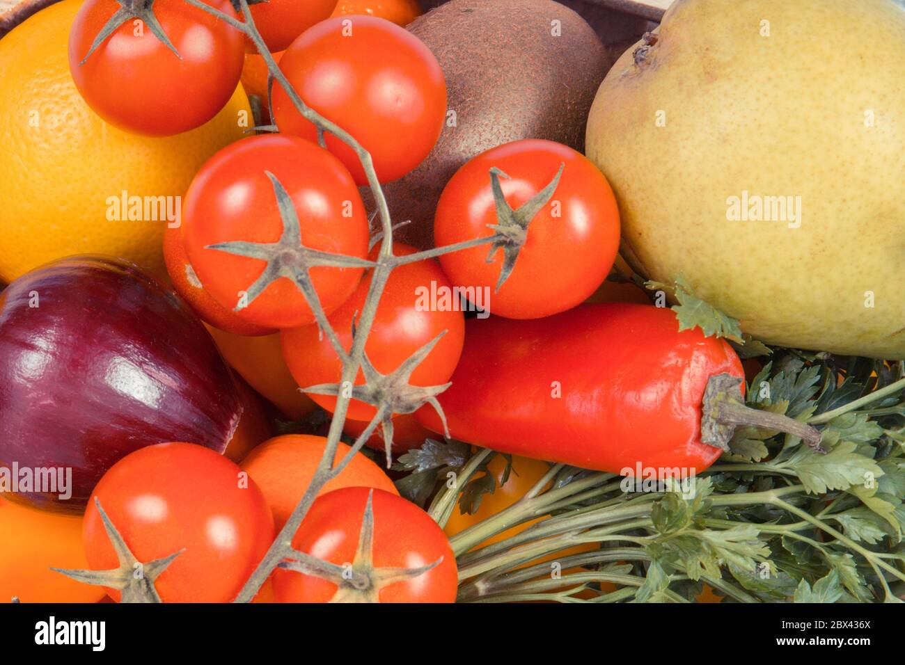 Fresh fruits and vegetables as source natural minerals and vitamins ...