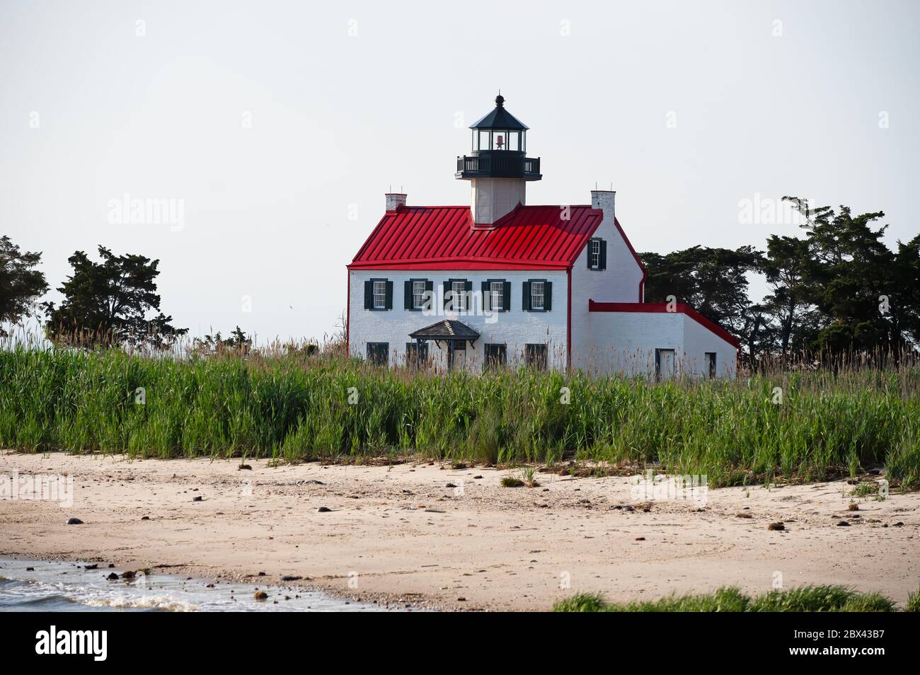 East point lighthouse hi-res stock photography and images - Alamy