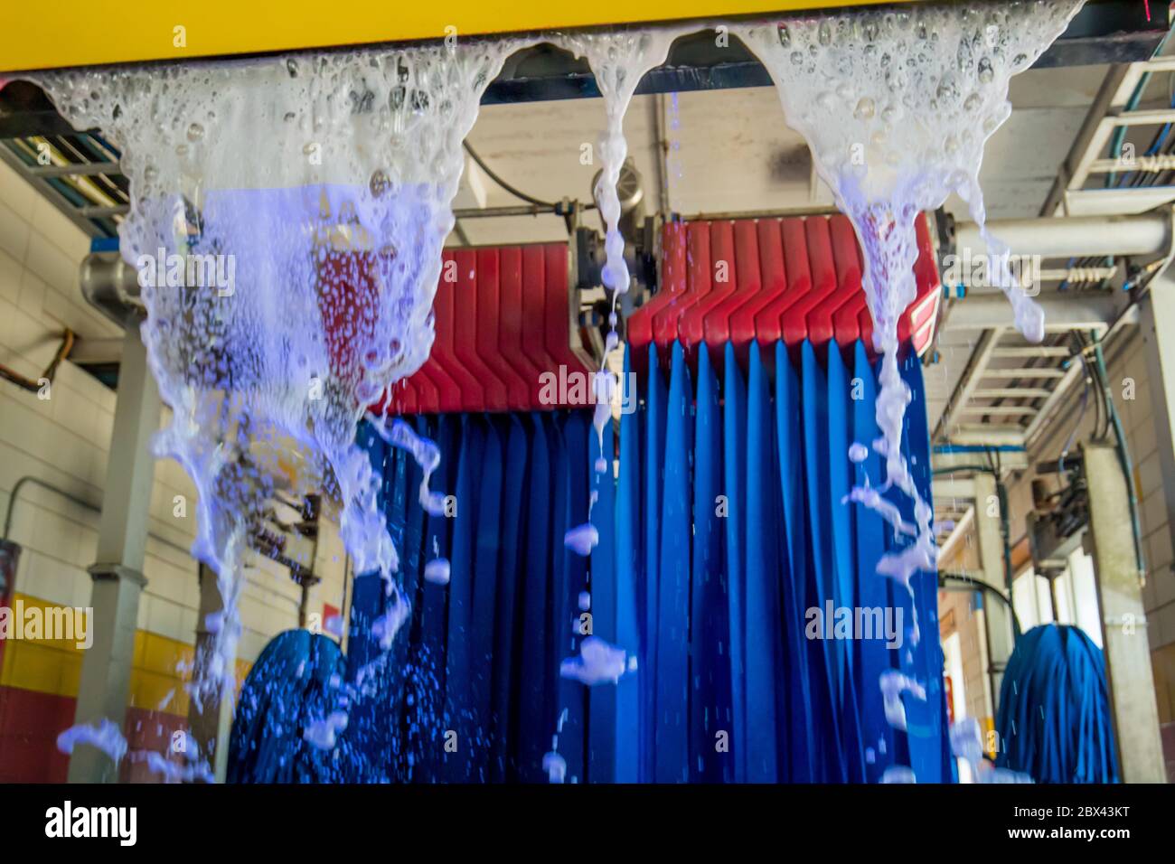 Inside the carwash abstracts hi-res stock photography and images - Alamy