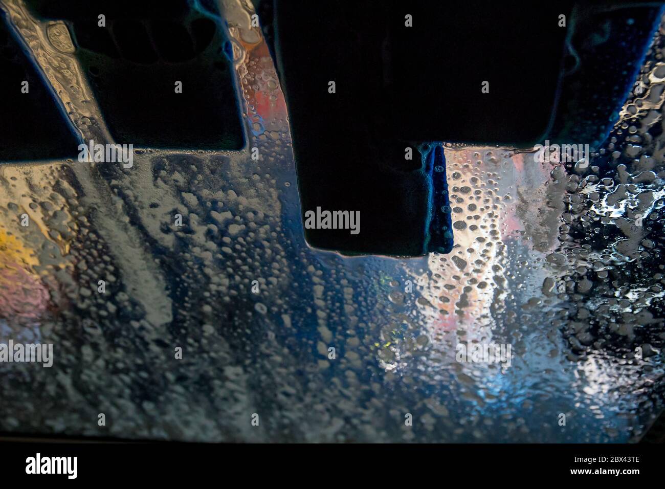 Car wash inside hi-res stock photography and images - Alamy