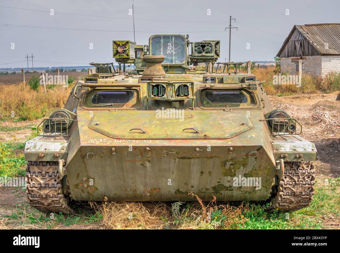 Soviet tractor museum hi-res stock photography and images - Alamy