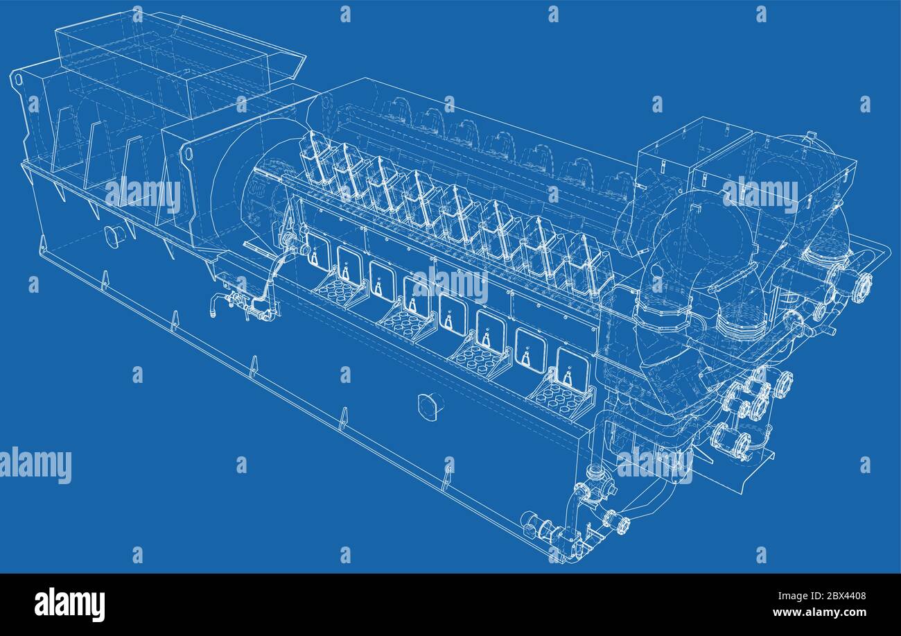 Gas-engine. Gas engine is an internal combustion engine which runs on a ...