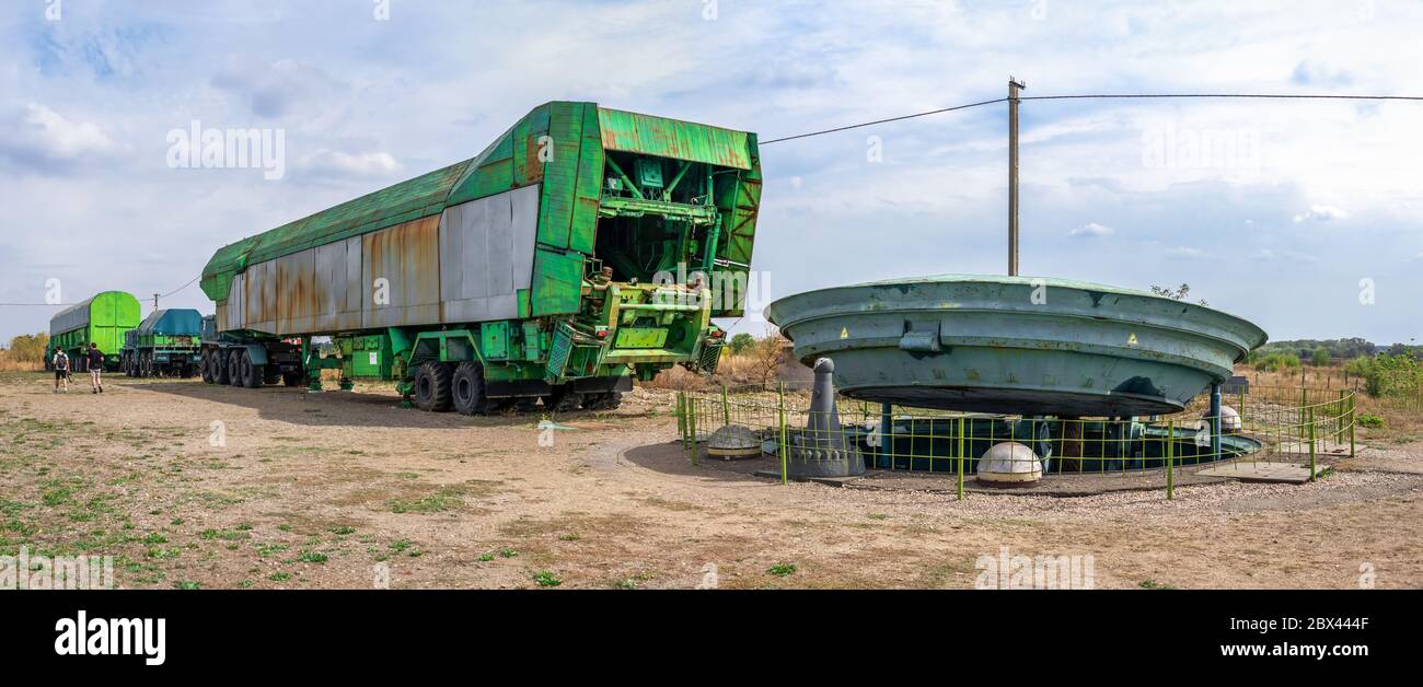 Ss 19 missile hi-res stock photography and images - Alamy