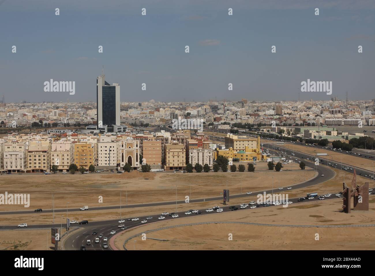 jeddah Cityscape , Saudi Arabia Stock Photo - Alamy