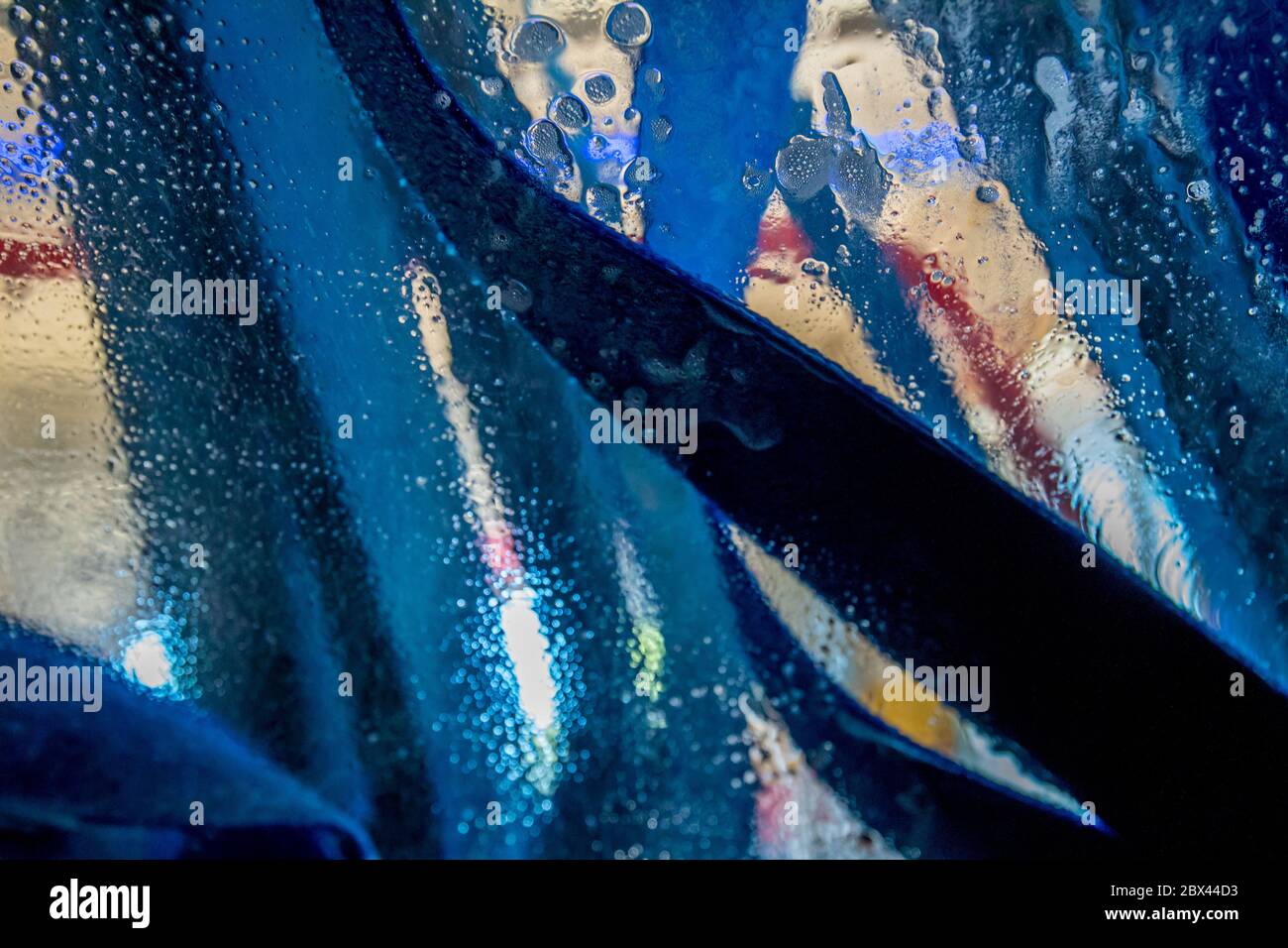 Inside the carwash abstracts hi-res stock photography and images - Alamy