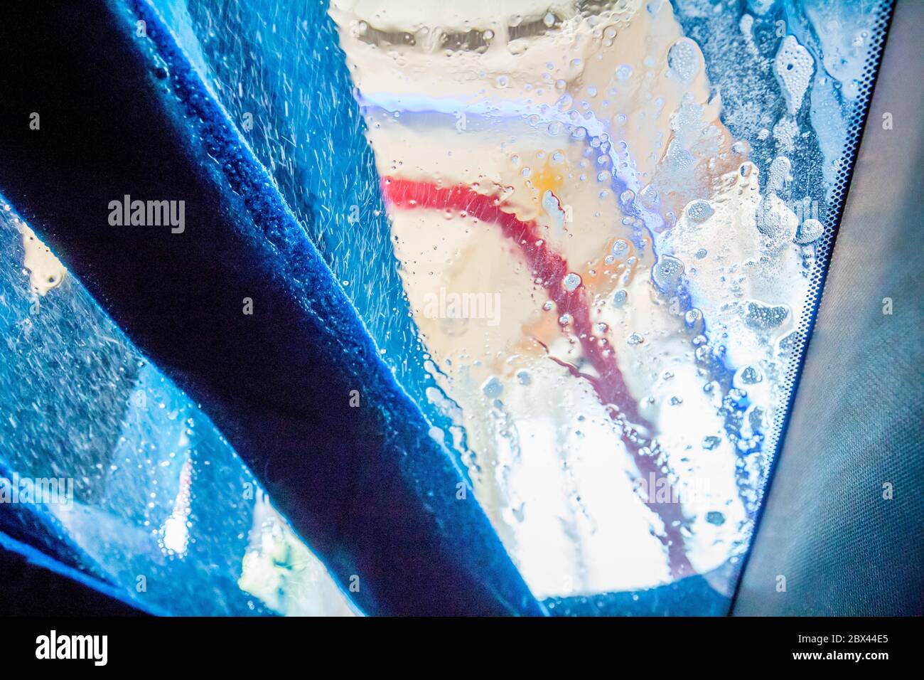 Inside the carwash abstracts hi-res stock photography and images - Alamy