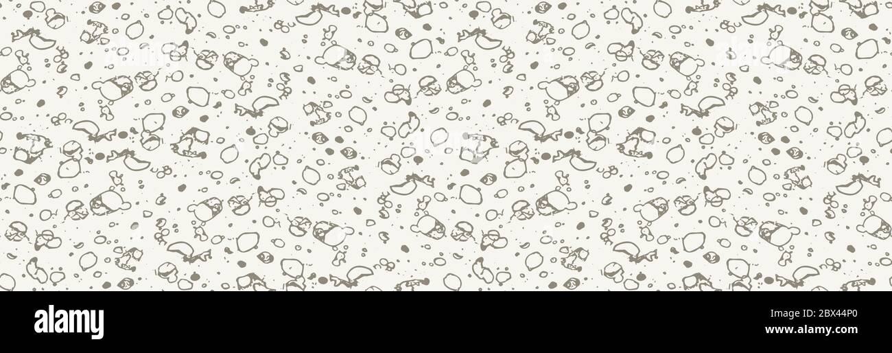 Gritty Pebble Flecks Irregular Border Texture. Random Sand Floor Marks ...