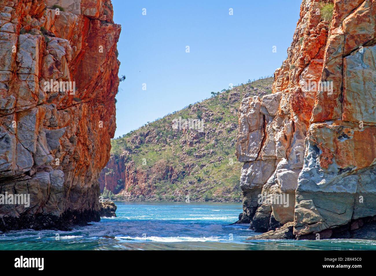The Horizontal Falls Stock Photo - Alamy