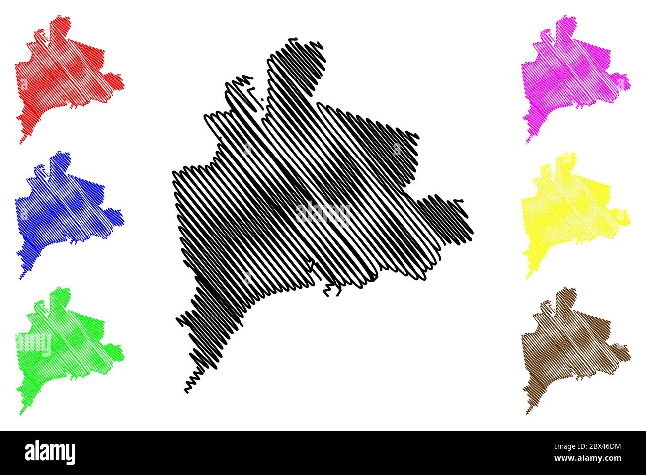 Mariupol map Stock Vector Images - Alamy