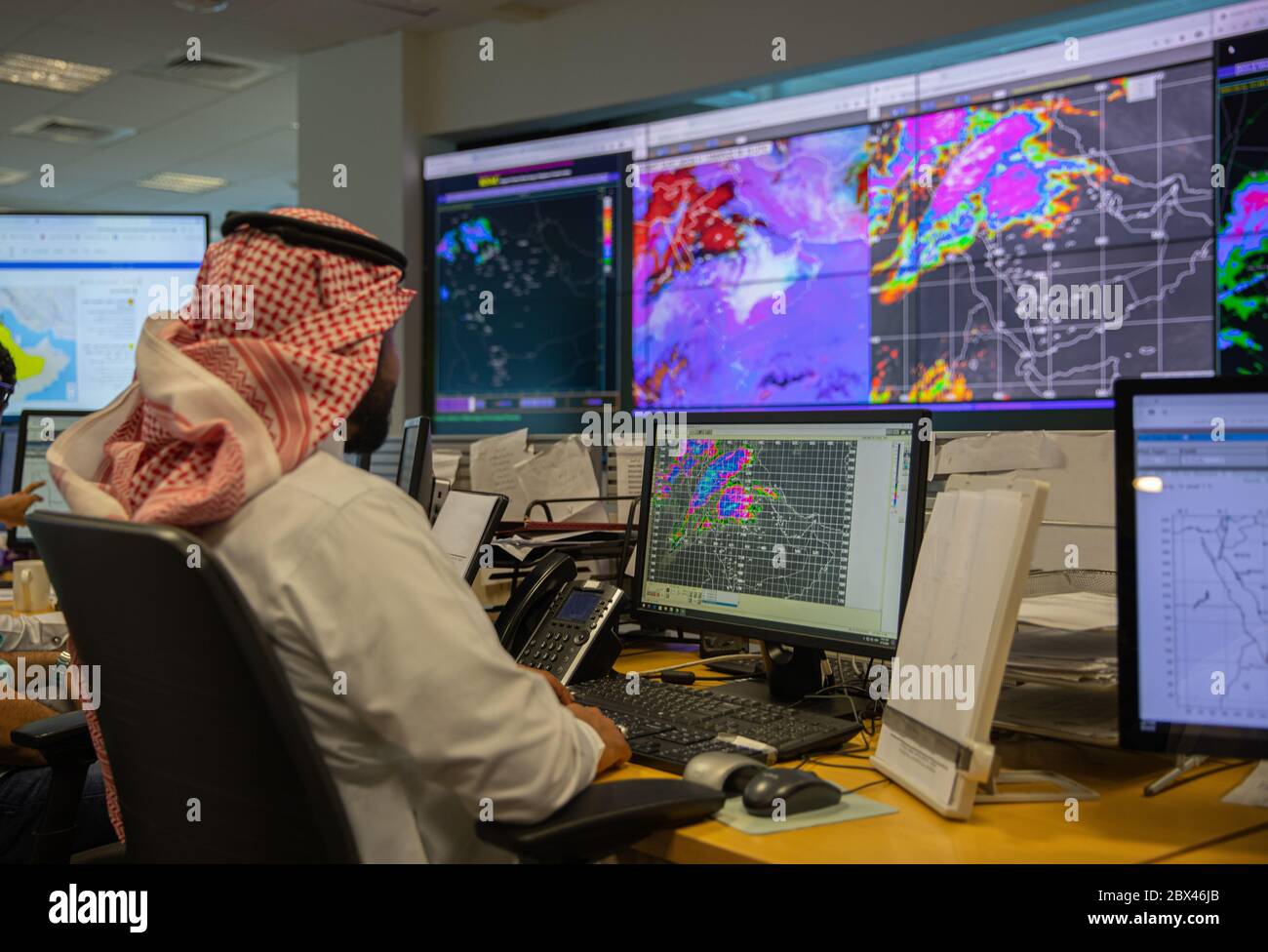 Saudi satellite image hi-res stock photography and images - Alamy