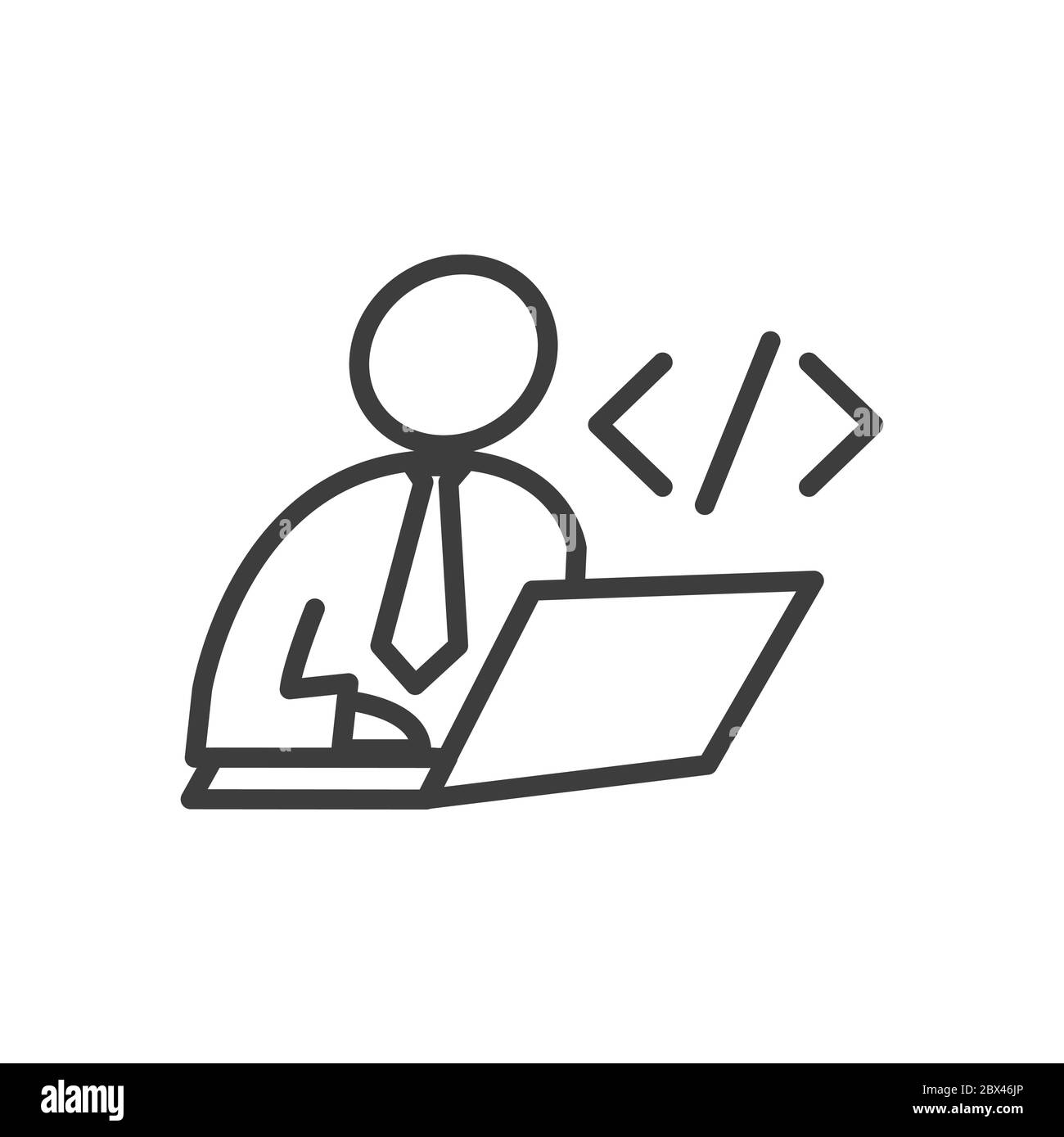 Development Operations with Life Cycle - DevOps Icon Stock Vector Image ...