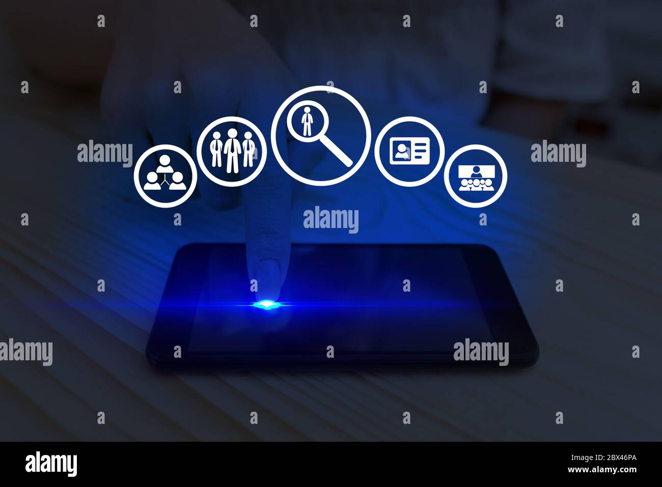 Secured Search Of Citizen National Identification Data Information ...