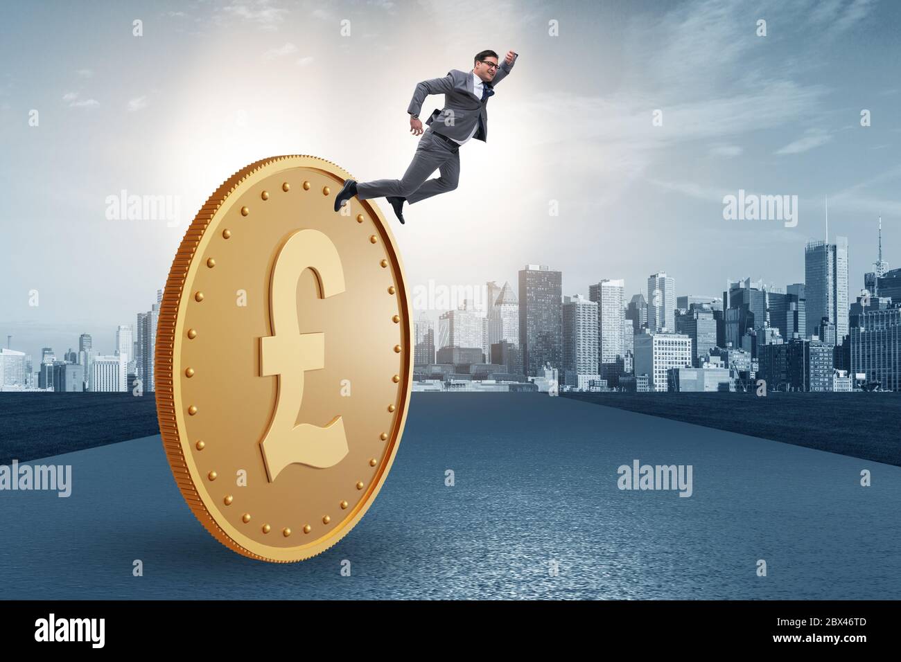 Giant coin uk hi-res stock photography and images - Alamy
