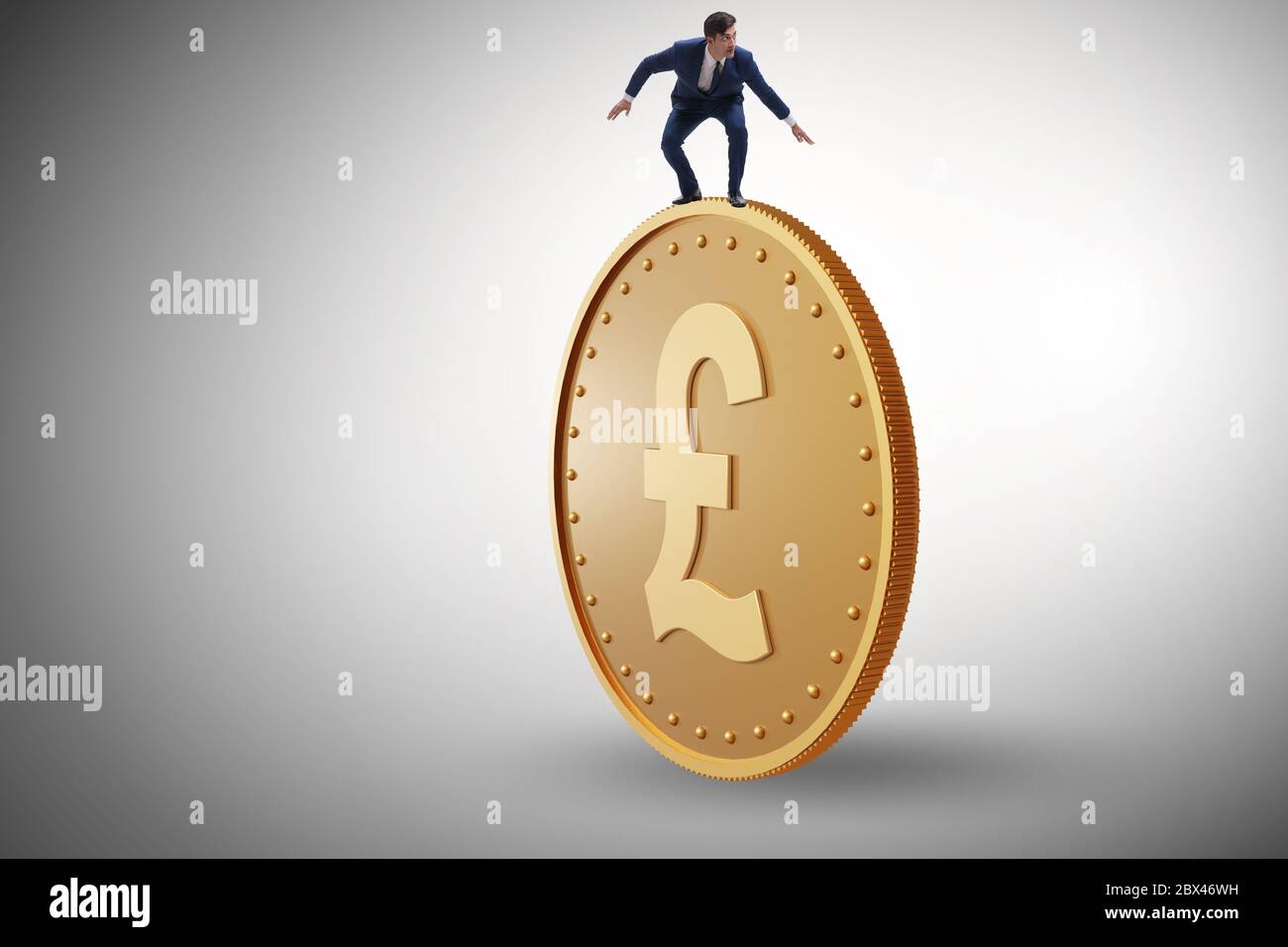Giant coin uk hi-res stock photography and images - Alamy