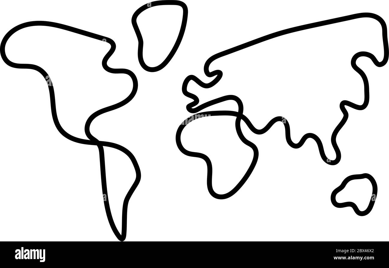 Hand drawn map hi-res stock photography and images - Alamy