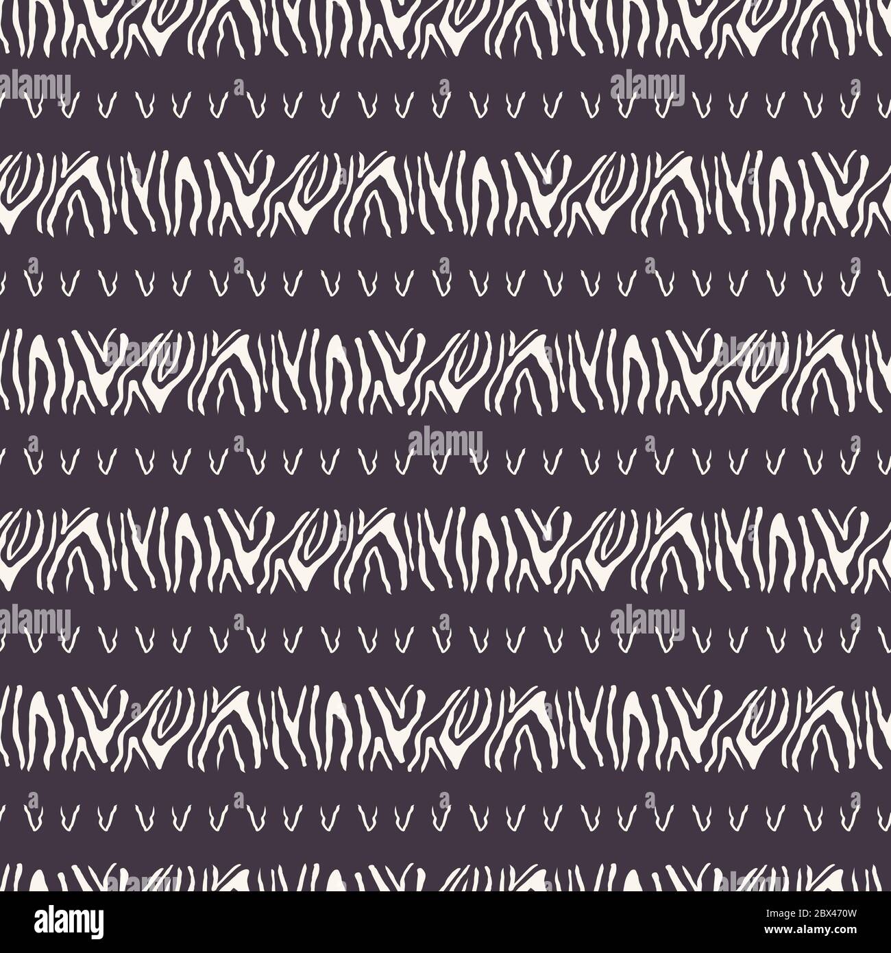 Zebra Skin Vector Pattern Zebra Skin Pattern Design Abstract Animal