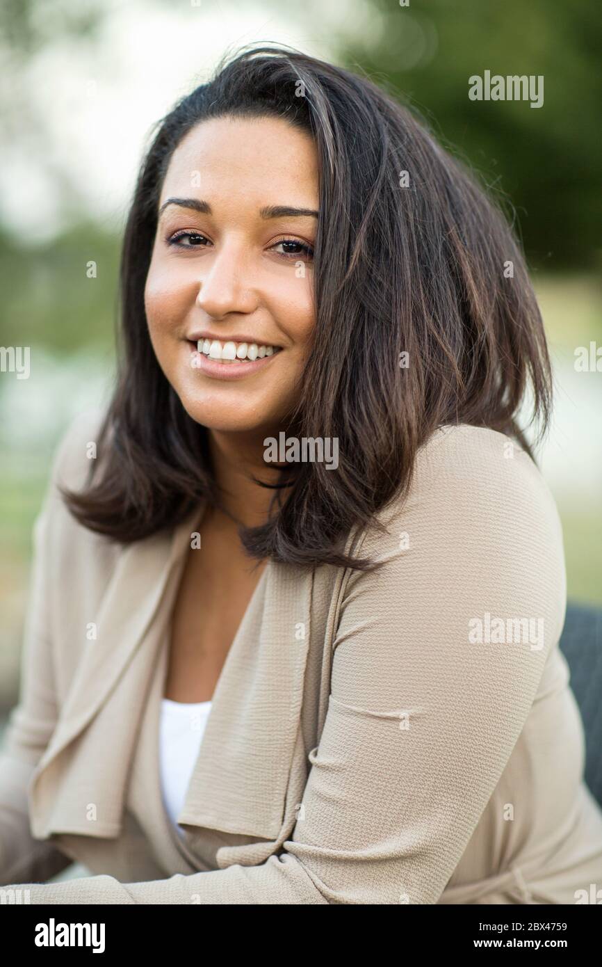 Young mexican american women hi-res stock photography and images - Alamy