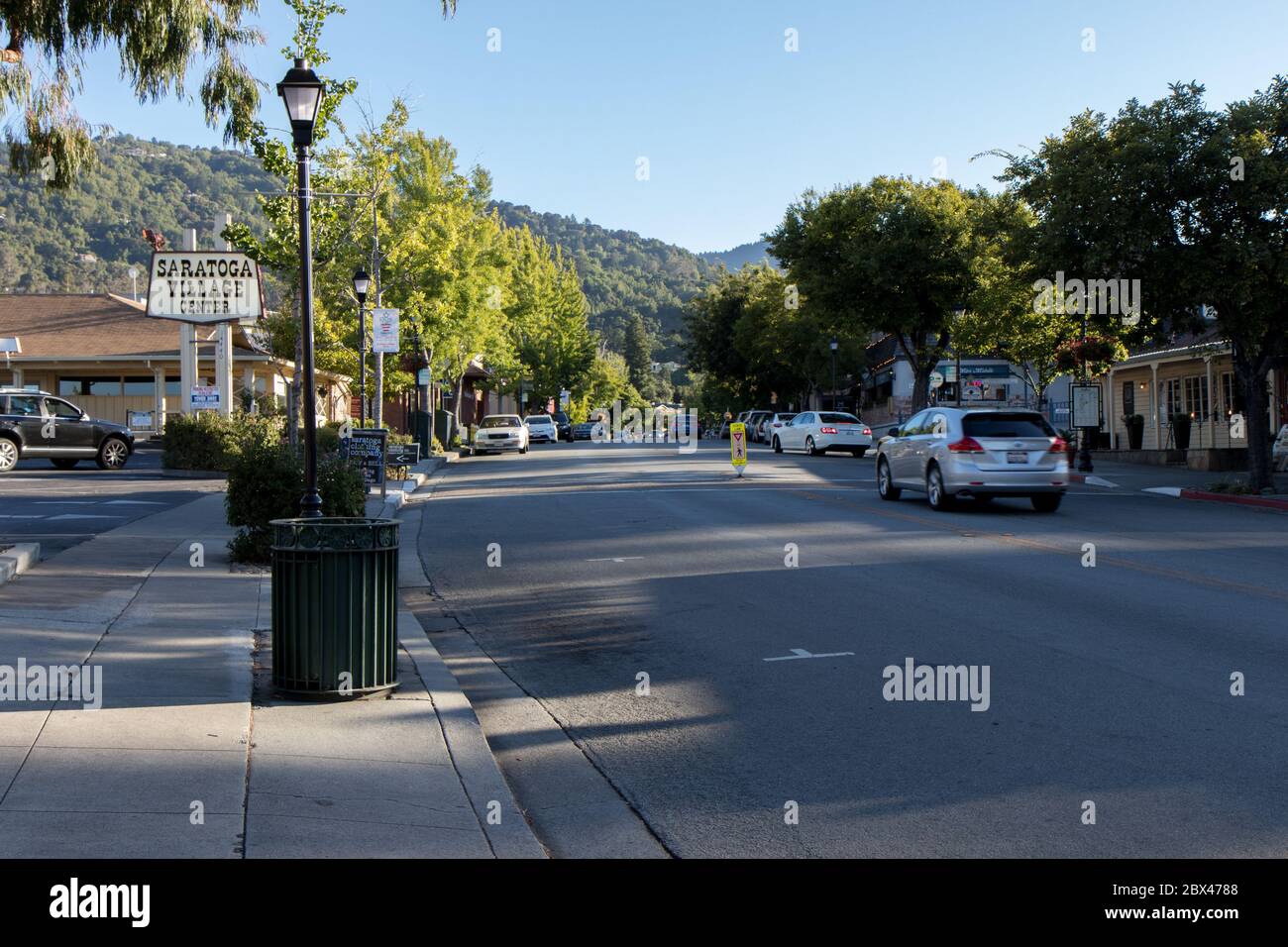 Saratoga california hi-res stock photography and images - Alamy