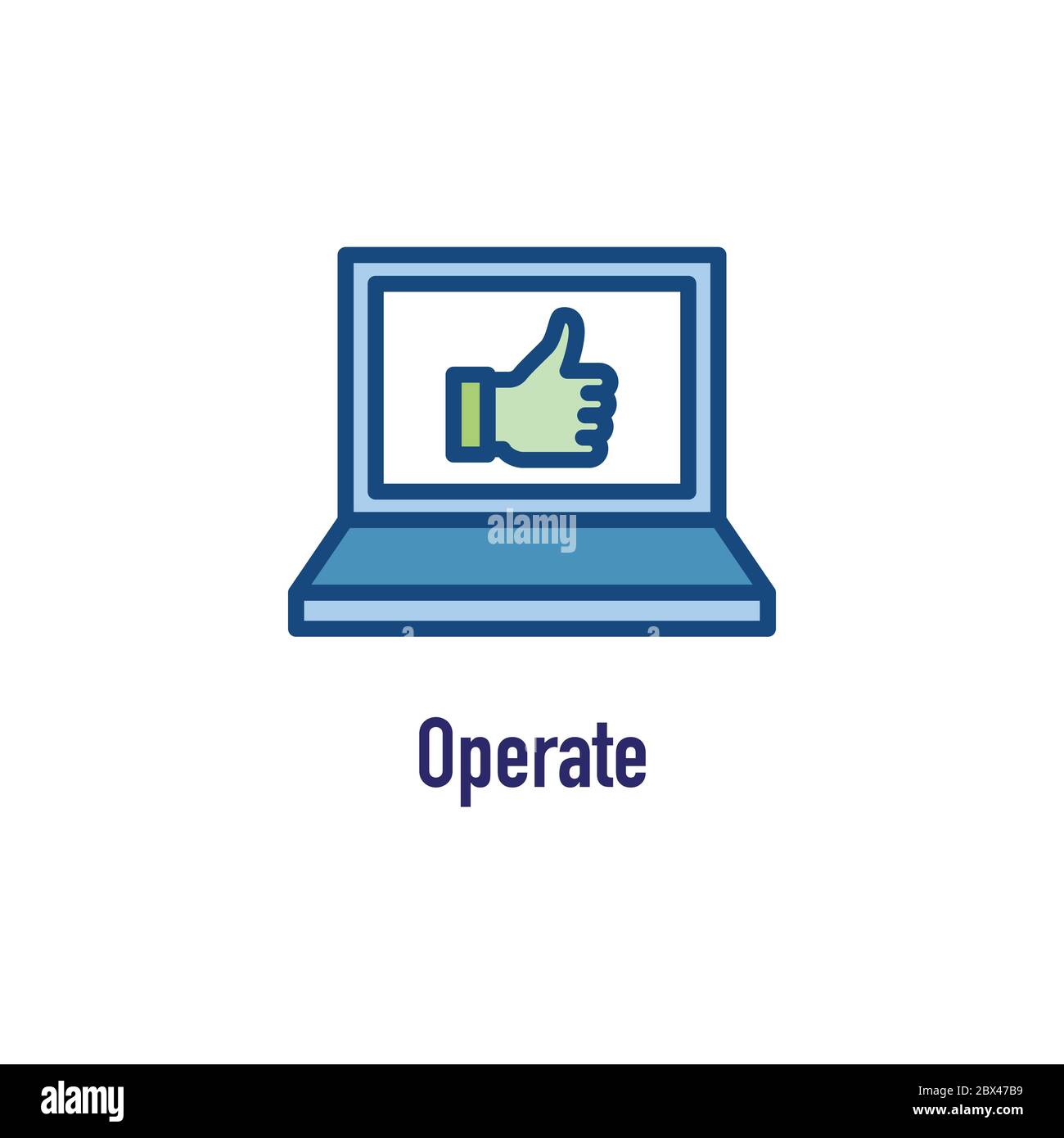 Development Operations with Life Cycle - DevOps Icon Stock Vector Image ...