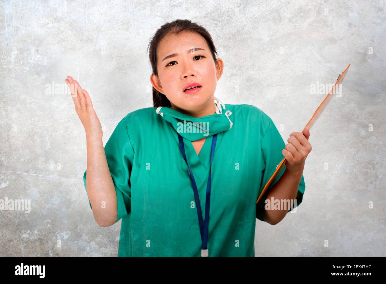 health service staff overworked during covid-19 virus outbreak - young ...