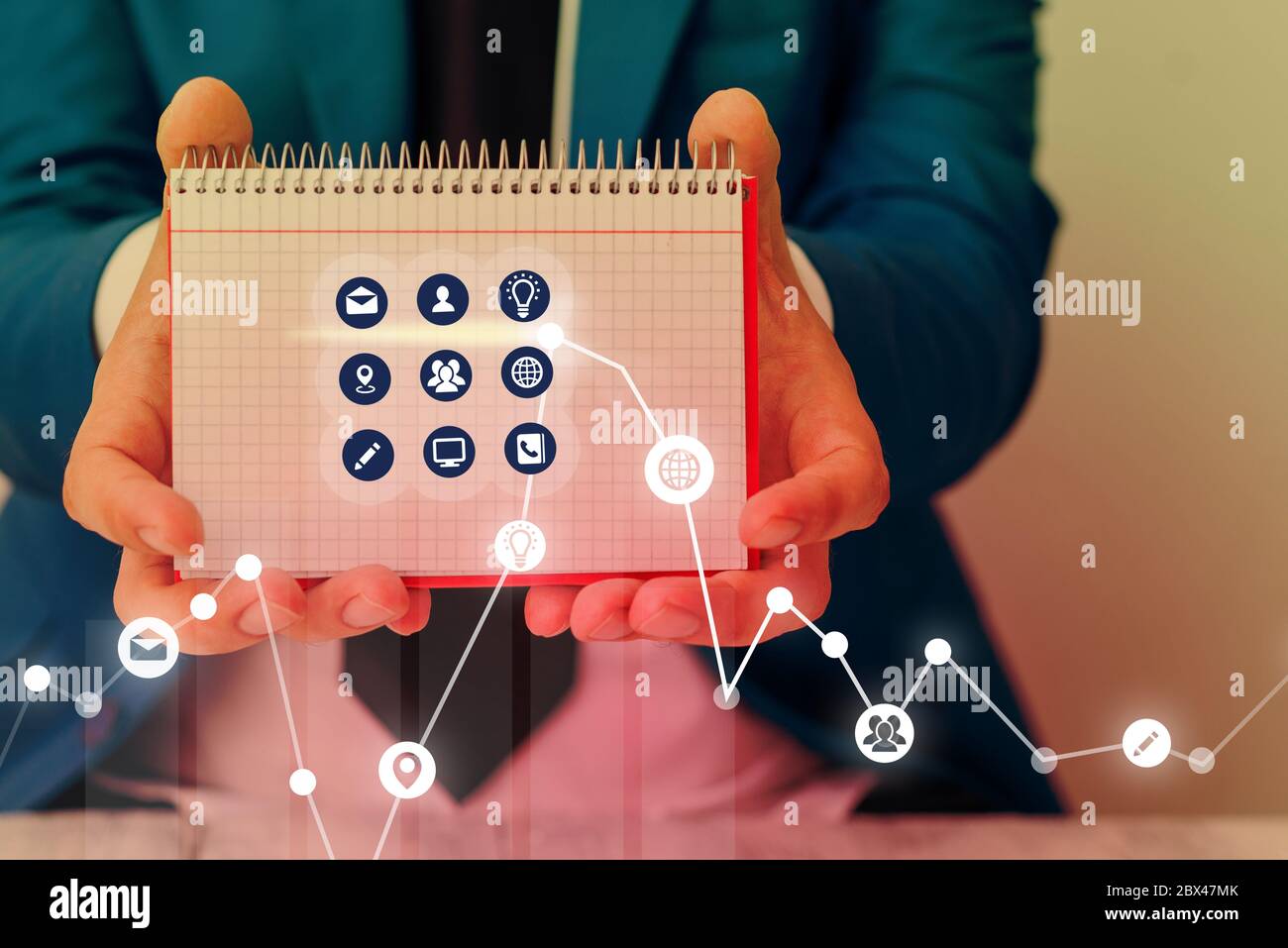 Unstable High Risk Trend Movement Performance Financial Chart Status ...
