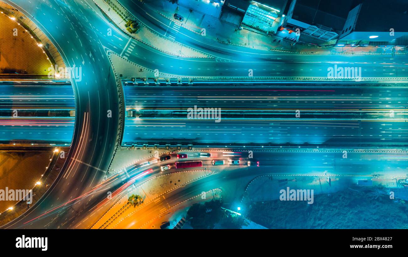Car expressway hi-res stock photography and images - Alamy